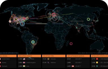 Real-time Attack Info | Northwest IT Services